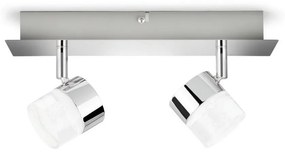 Philips | Philips 50147/11/P1 - LED Bodové svítidlo FLOAT 2xLED/4,5W/230V | P3049