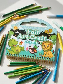 Sinsay - Kreativní sada s rydlem a omalovánkami 35 pack - vícebarevná