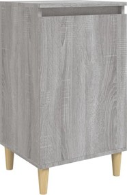vidaXL Noční stolek 40 x 35 x 70 cm kompozitní dřevo [819640] Barva: bílá s vysokým leskem