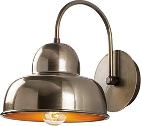Nástěnné svítidlo v mosazné barvě ø 20 cm Multan – Opviq lights