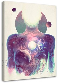 Gario Obraz na plátně Prostor v pozadí obrázku - Barrett Biggers Rozměry: 40 x 60 cm