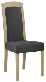 Čalouněná jídelní židle Heven VII, Barva dřeva: sonoma, Potah: Kronos 22