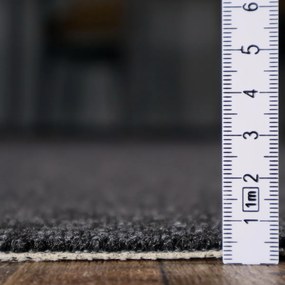 Condor Carpets, Metrážový koberec Classica 87, zátěžový, na míru, šíře 4m,5m, šedá, ab (mřížka), chodba / předsíň