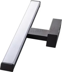 Kanlux Asten černá / Nástěnné svítidlo / LED 12W / 910lm / 4000K / IP4