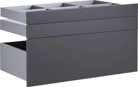 XXXLutz SADA ZÁSUVEK, antracitová, 90,9/50,3/46,8 cm Hom`in - Šatní skříně - 0026470041KN