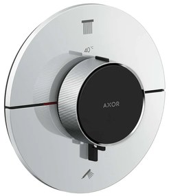 Axor ShowerSelect ID - Termostatická baterie pod omítku, pro 2 spotřebiče, chrom 36750000