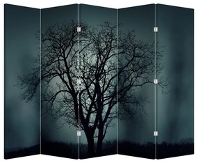 Paraván - Strom v zatmění (210x170 cm)