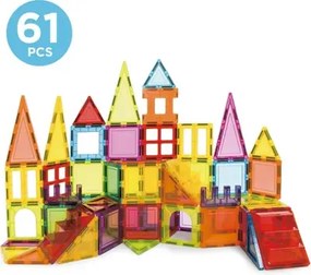 EDUCA Magnetická stavebnice Magnetics / 61 dílků