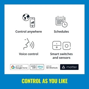 WiZ - LED RGBW Stmívatelný pásek 3m LED/24W/230V 2700-5000K Wi-Fi
