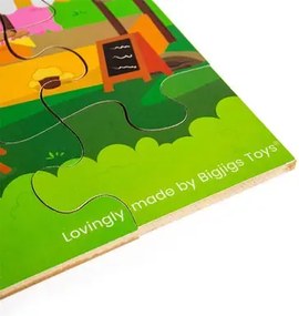 Bigjigs Toys Puzzle Pohádkový příběh / od 2 let
