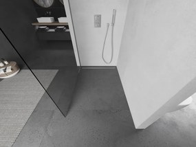 Mexen Kioto sprchová stěna Walk-in 110 x 200 cm, transparentní 8 mm, chrom - 800-110-101-01-00