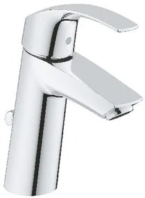 Grohe Eurosmart - Umyvadlová baterie s výpustí, chrom 23322001