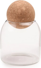 Sinsay - Skleněná nádoba s víkem - bílá
