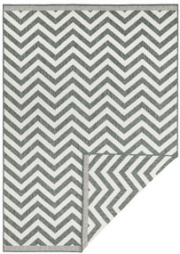 NORTHRUGS - Hanse Home koberce Kusový koberec Twin Supreme 103436 Palma Green creme – na ven i na doma - 160x230 cm