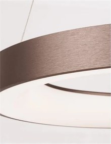 Závěsné LED svítidlo NOVA LUCE RANDO THIN 50W 3000K 9453455 stmívatelné Triac