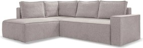 XXXLutz ROHOVÁ SEDAČKA, textil, šedá MID.YOU - Sedací soupravy - 001454003609