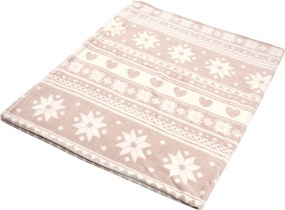 Livarno® Hebká deka, 180 x 220 cm (šedá)