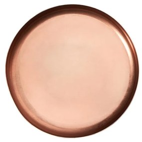 Butlers CARAT Podtácek kovový 12 cm - růžová zlatá