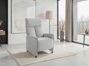 XXXLutz RELAXAČNÍ KŘESLO, textil, barvy stříbra Sit & More - Online Only křesla & taburety - 000144032495