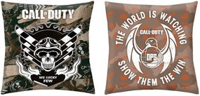 Polštář Call of Duty - motiv We Lucky Few - 40 x 40 cm