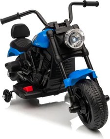 Elektrická motorka STAR modrá