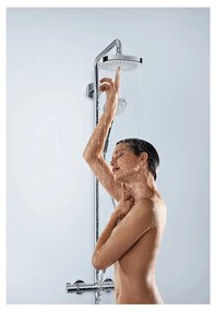 Hansgrohe Croma Select S 180 2jet Showerpipe - sprchový systém, bílá-chrom 27253400