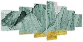Obraz - Smaragdové hory N⁰1 (210x100 cm)