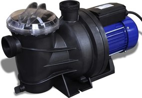 vidaXL Bazénové čerpadlo elektrické 1200 W modré [90467]