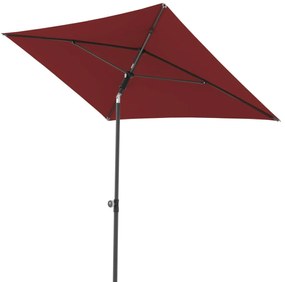 Doppler ACTIVE 200 x 120 cm - slunečník se středovou tyčí bordó