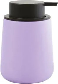 MSV MAONIE dávkovač mýdla matně fialový / keramika / 350 ml