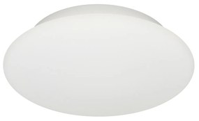 Linea Light MyWhite_R, kulaté venkovní svítidlo z bílého polyethylenu, 10W 4000K, prům. 29cm, IP65