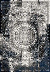 Kusový koberec Currus černý 160 x 240 cm