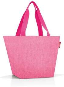 Nákupní taška přes rameno Reisenthel Shopper M Twist pink