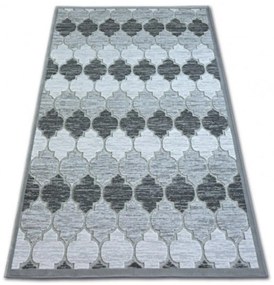 Luxusní kusový koberec Ronald šedý 133x190cm