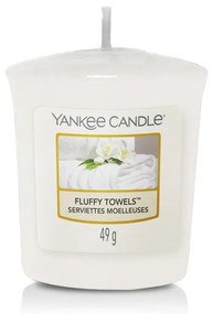 VONNÁ SVÍČKA YANKEE CANDLE FLUFFY TOWELS 49 g