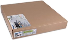 LED svítidlo McLED Nova R 400 40W 4000K černá ML-416.094.33.0
