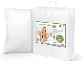 Bellatex Polštář Merkádo 900g 70x90 cm bílá