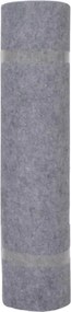 Koberec Šedá 1,2 x 20 m Polyester 331339