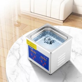 Ultrazvukový čistič 1,3 l Ultrazvukový čisticí stroj z nerezové oceli Digitální