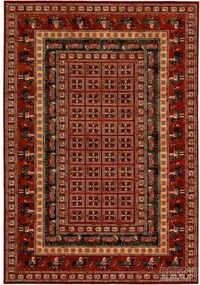 Breno Kusový koberec ROYAL HERITAGE 4301/300, 240x340 cm, Hnědá/Vícebarevné
