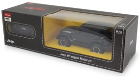 Jamara Jeep Wrangler JL 1:24 černý 27MHz