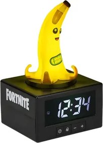 PALADONE Budík Fortnite Peely / Budík / Analogový ciferník / 3x AA bat