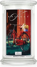 Vélo – Kringle Candle – velká svíčka se dvěma knoty (624 g)
