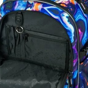 BAAGL Školní batoh Core Marble / 25 l / vhodná od 3. třídy