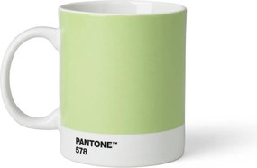 Světle zelený porcelánový hrnek 375 ml Light Green 578 – Pantone