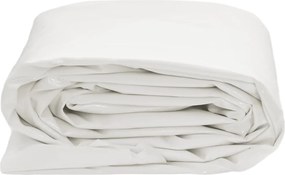 Plachta bílá 5 x 6 m 650 g/m² 156194