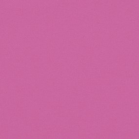 Poduška na palety růžová 80 x 80 x 12 cm textil