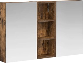 Sada koupelnových skříněk 3 ks 80 x 10,5 x 50 cm 3403652