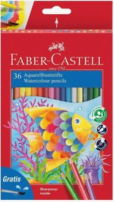 Sada akvarelových pastelek Aquarell, 36 dílů