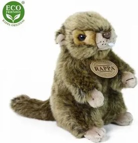 RAPPA Plyšový svišť 17 cm / ECO-FRIENDLY / od 0 měsíců